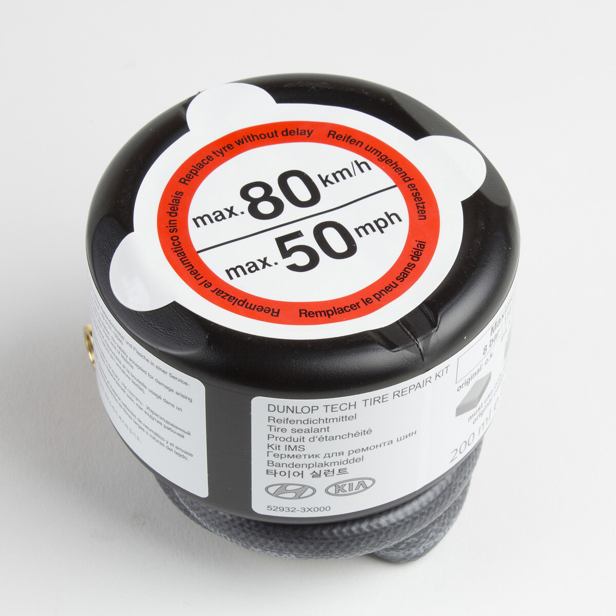 New Hyundai Kia Tire Sealant Sealer Fits 2011-2019 Select Models 52932 ...
