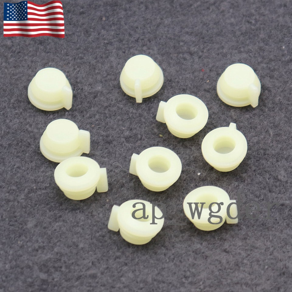 10x Windshield Wiper Transmission Linkage Bushing For Chrysler Dodge ...
