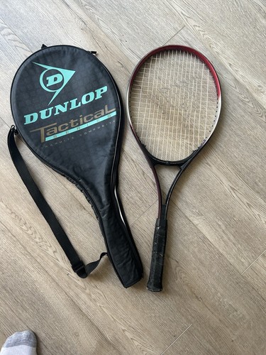 Dunlop Tactical Series Graphite Composite Tennis Racket w/ carry bag ...