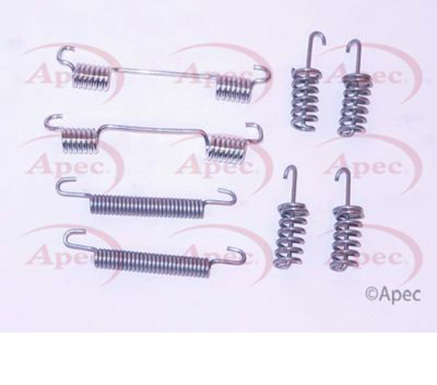 KGF Rear Handbrake Brake Shoes Fitting Kit Fits Mercedes Sprinter 1996 ...