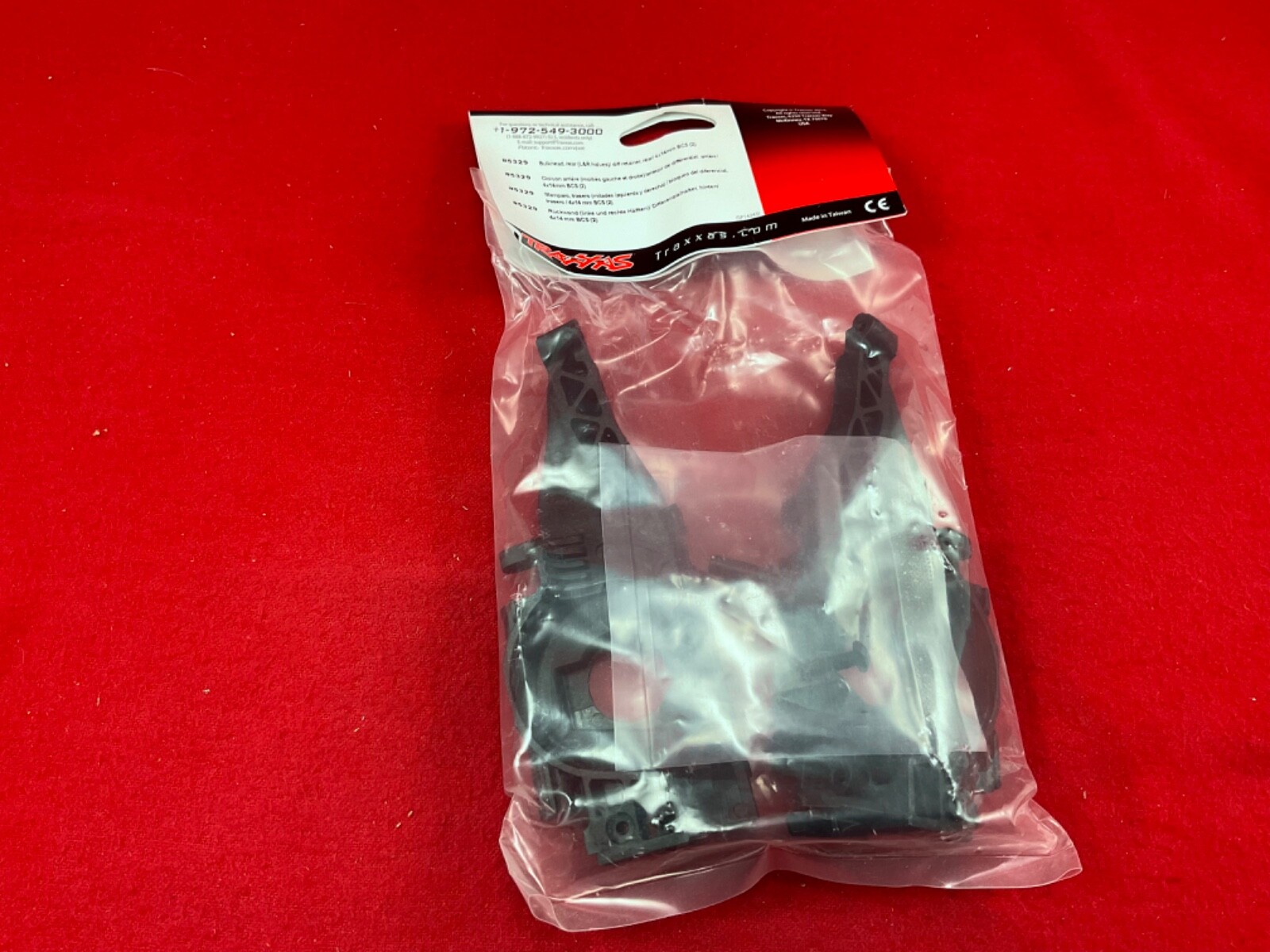 Traxxas 5329 Bulkhead Rear Left Right halves REVO 2.5 3.3 SLAYER PRO ...