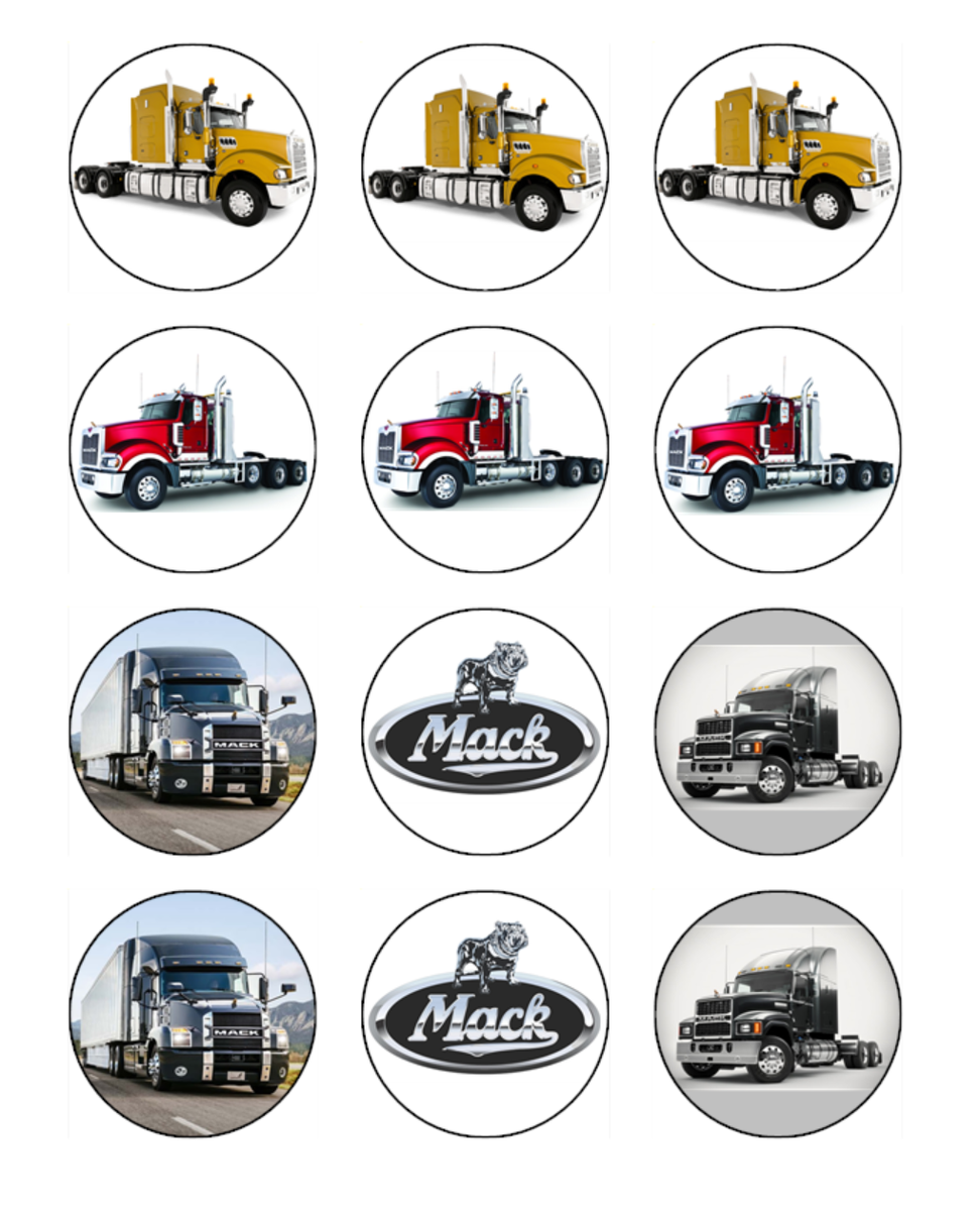 Mack Vrachtwagen Logo Vector Mack Trucks
