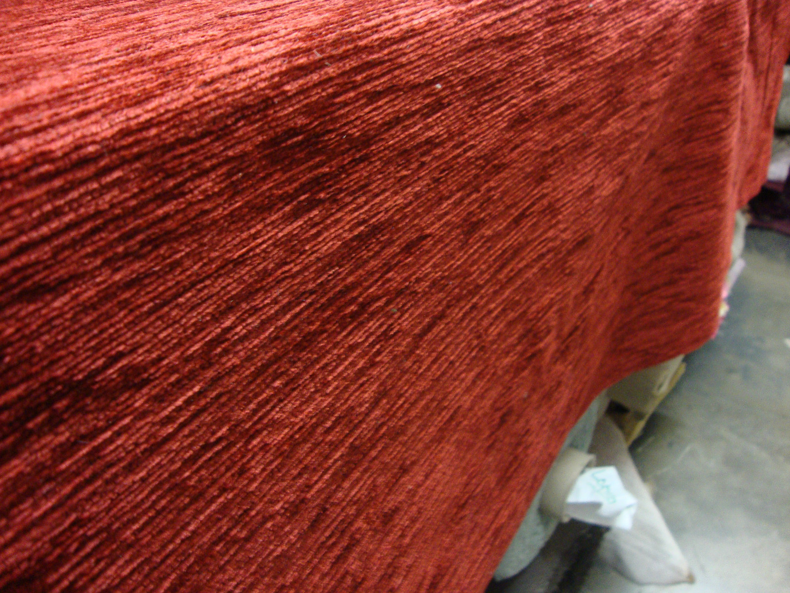 10M STABIL CLARET DESIGNER CURTAIN UPHOLSTERY FABRIC - £4.49/METER ...