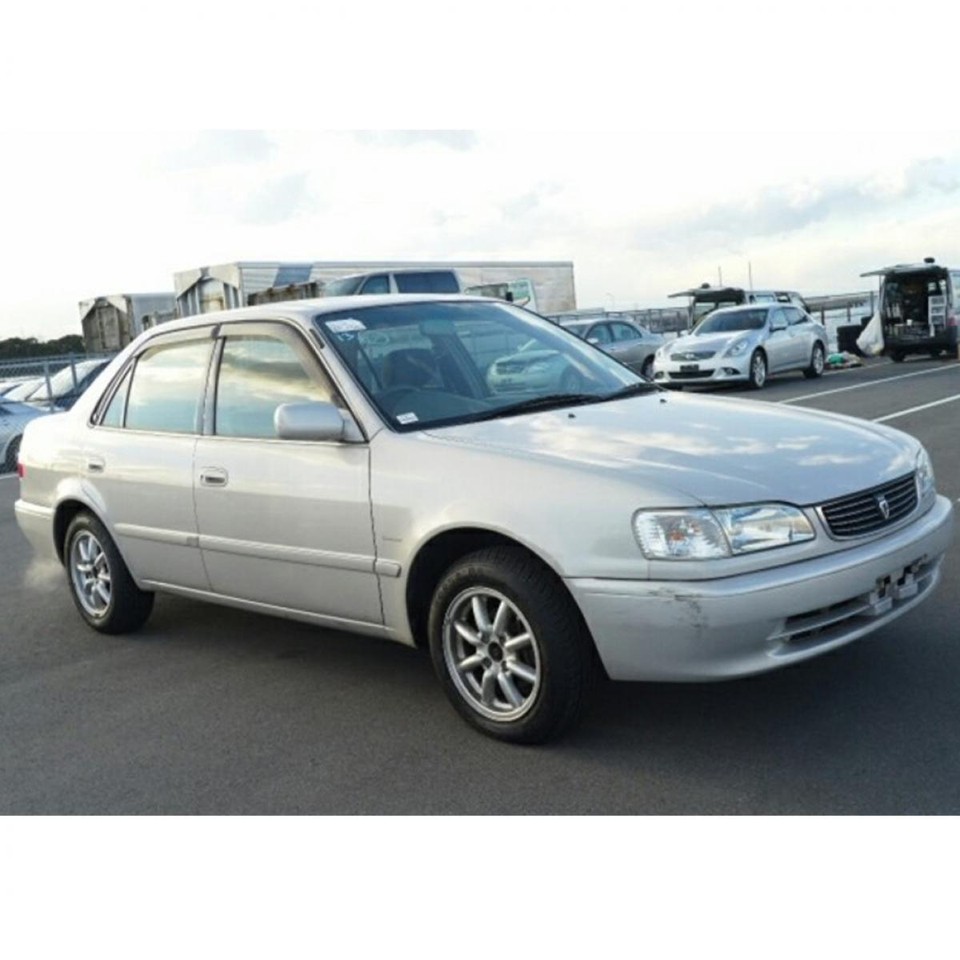 For Toyota Corolla AE110 AE111 E110 1995-99 Head Light Front Lamp Pair ...