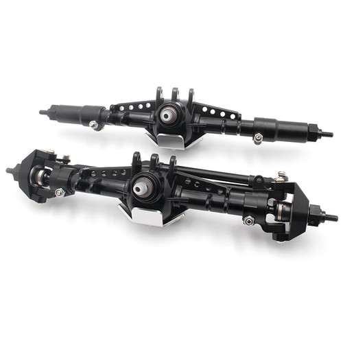 KYX Metal Front & Rear Axle set for Axial Stock SCX10 II 90046 90047 | eBay