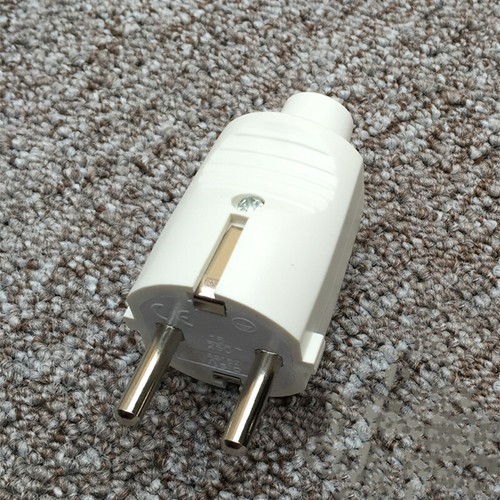 16A 250VA European Plug Power Connection Germany Korea Russia Two Round ...
