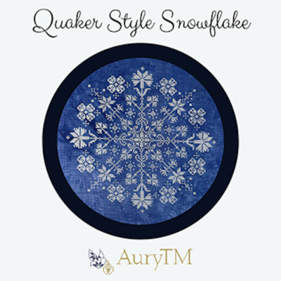 A Snowflake Quaker Style~AuryTM Designs | eBay
