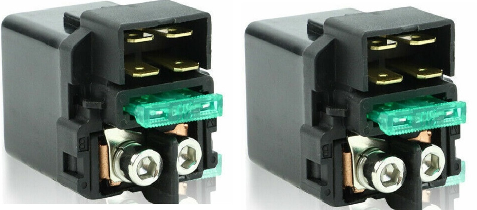 2x Starter Relay Solenoid Plug For HONDA CBR600 F2 F3 F4 F4I CBR600RR ...