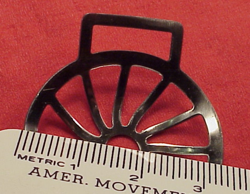 Wristwatch Military Stone Shrapnel Guard GRILL Reproduction 33mm Across ...