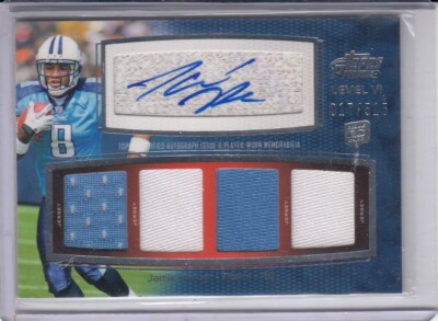 JAMIE HARPER 2011 Topps Prime Autographed Relics Level 6 #PVIJH 17/515 ...