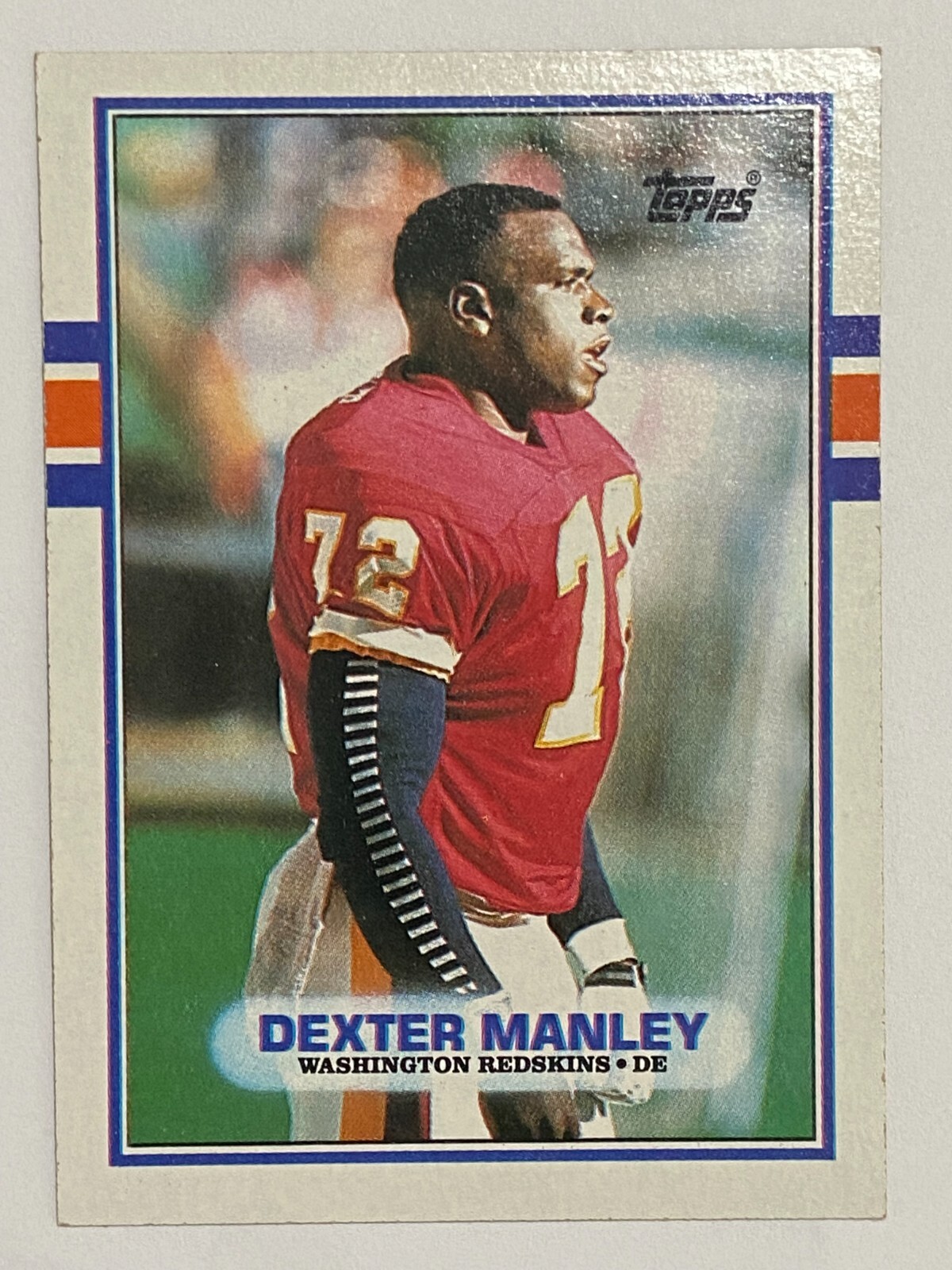 1989 Topps - #262 Dexter Manley for sale online | eBay