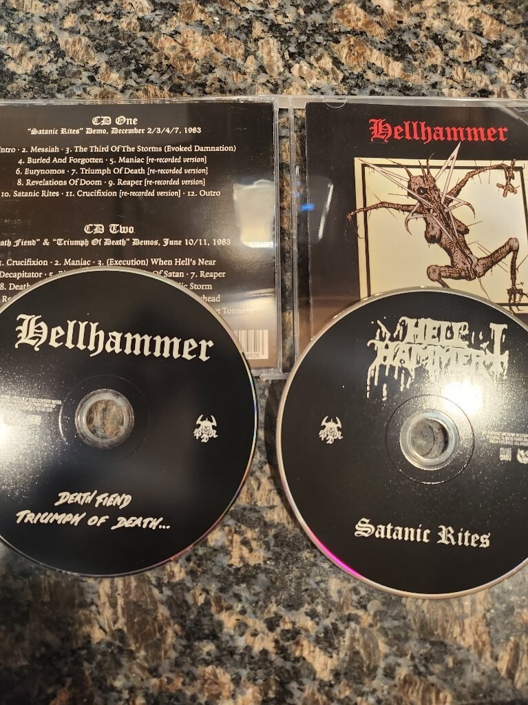 Hellhammer - Demon Entrails 2CD RARE | eBay