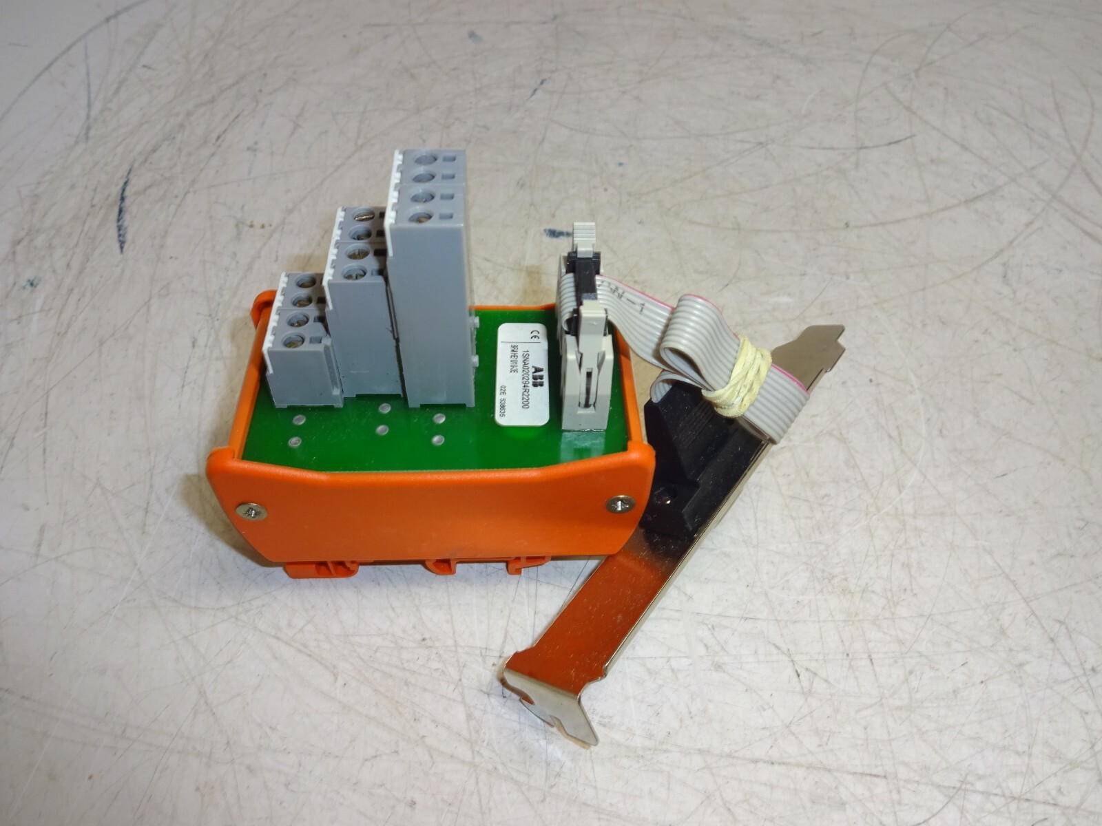 ABB 1SNA020294R2200 CONNECTOR INTERFACE MODULE BFM HE10/10-3E | eBay