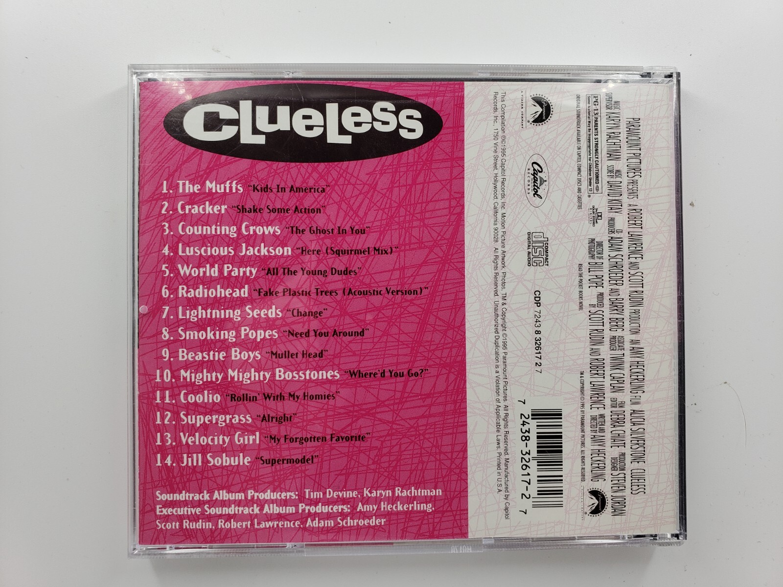Clueless - Original Soundtrack CD | eBay