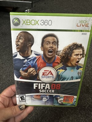FIFA Soccer 2008 Xbox 360 (Factory Sealed) 14633155518| eBay