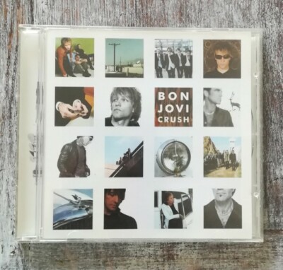 Bon Jovi - Crush - Album CD | eBay