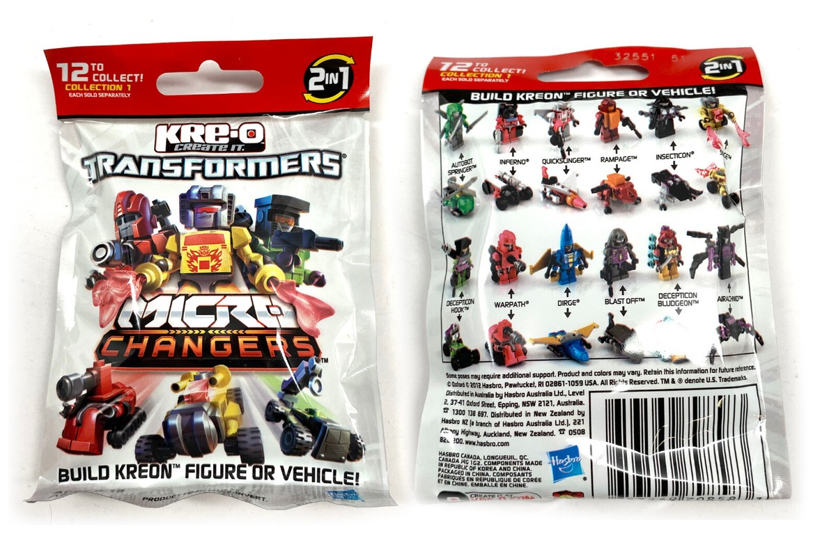 Kreo Transformers Micro Changers