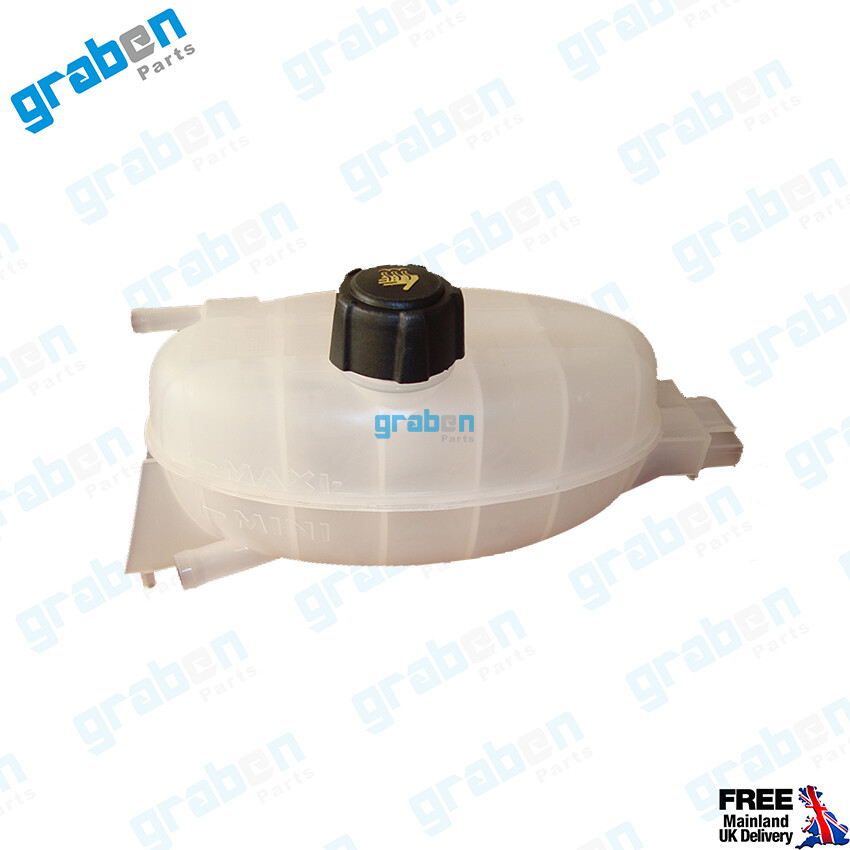 Radiator Expansion Overflow Tank For Trafic II / Vivaro A / Primastar ...