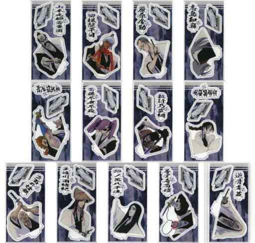 [Complete] BLEACH Acrylic Figure Collection First Gotei 13 Corps set of ...