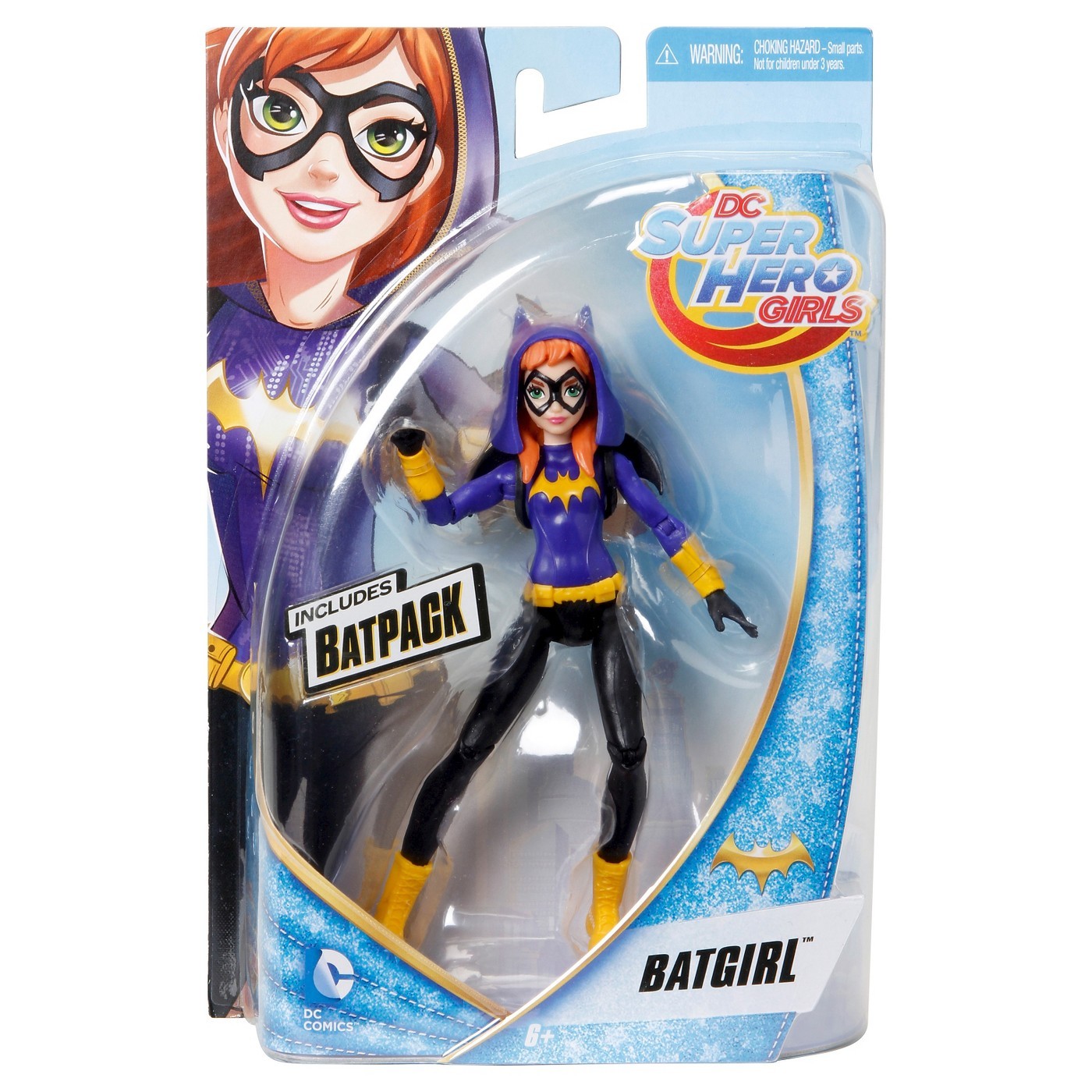 Mattels DC Super Hero Girls Batgirl 6" Mini Figure New in Package | eBay