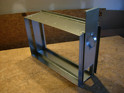 Return Air Filter Rack for filter 25 x 16 x 4" ,duct work,hvac. | eBay