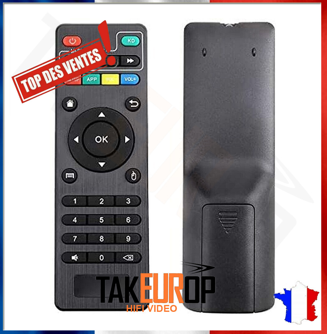 Remote control BV X96 mini X96W X96 T9 T95Q T95Z Max Plus X96S X96 Pro ...