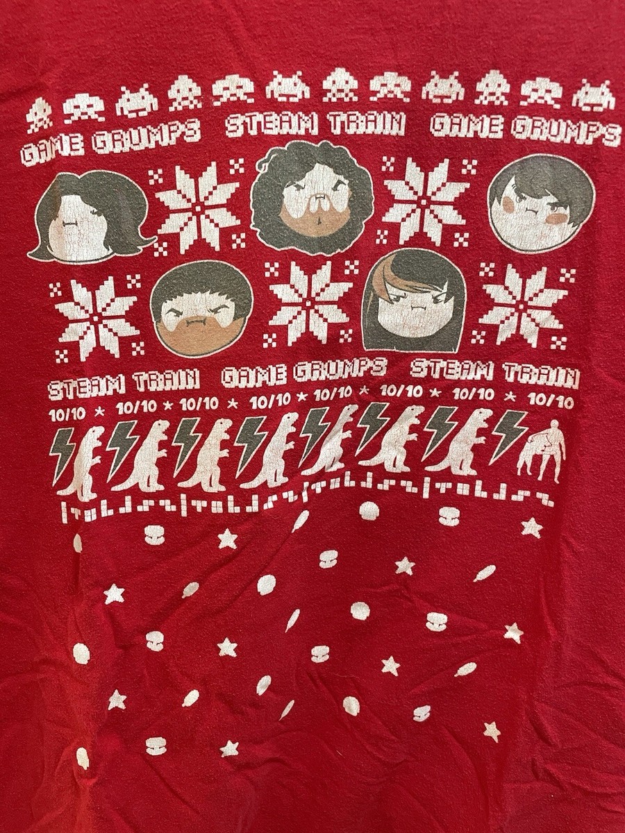 Game Grumps Steam Train 👑 Princefizz 👑 — PRE ORDERS R OPEN FOR