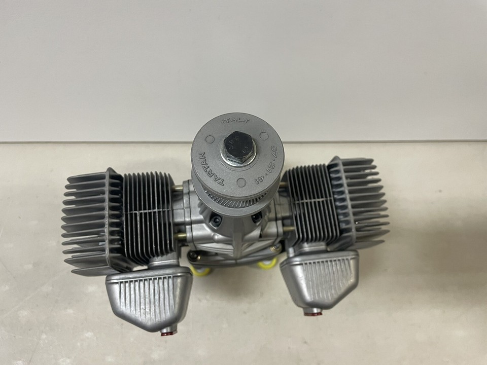 Tartan Twin 77 Airplane Engine W/ Air Inlet | eBay