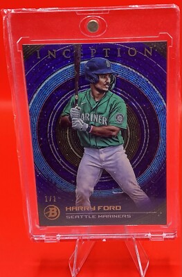 2022 Bowman Baseball Inception ~ Harry Ford ~ Rookie Superfractor 1/1 ...