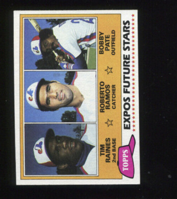 1981 Topps Baseball #479 Tim Raines Rookie Card - NMMT #3624 | eBay