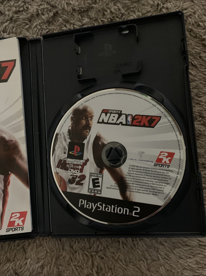 NBA 2K7 (Sony PlayStation 2, 2006) 710425370588| eBay