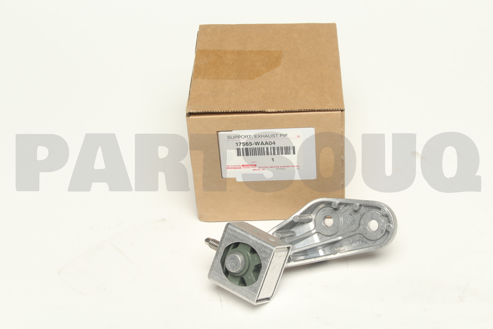 17565WAA04 Genuine Toyota SUPPORT EXHAUST PIPE NO.1 17565-WAA04 | eBay