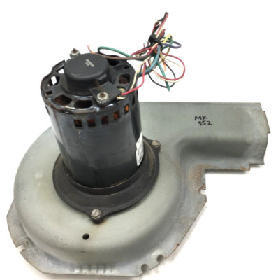 A.O.Smith JF1H112N Inducer Blower Motor Assembly HC30CK230 3450 RPM ...