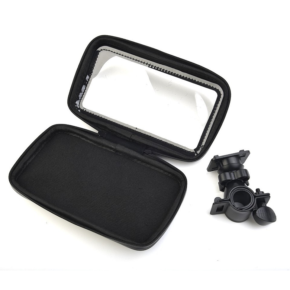 Mount Kit Handlebar Holder Set With Bag Anti Shock For Mobile Phone GPS ...