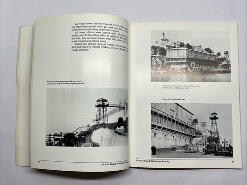 Hurley, Donald. Alcatraz Island. Maximum Security. 1989. Illustrated SIGNED | eBay