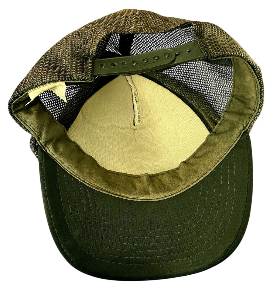 Hank Williams Jr Bocephus Vintage Snapback Trucker Hat 80s 90s | eBay