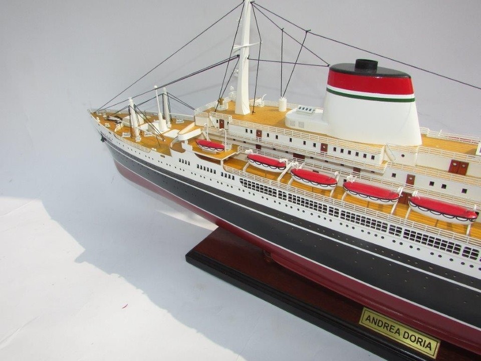 Model ship cruise ship SS ANDREA DORIA | eBay
