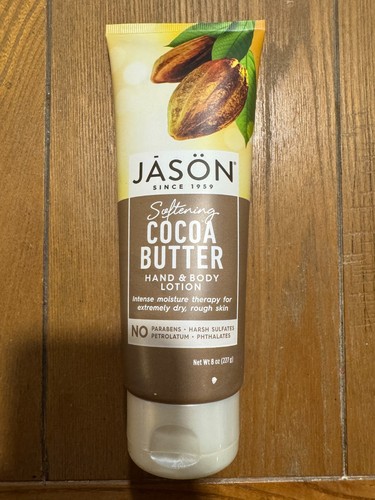 JASON Hand & Body Lotion Softening Cocoa Butter 8 Fl Oz tube new | eBay