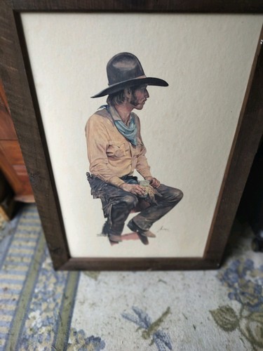 Gordon Snidow "Colorado Coolade" Limited Edition Coors Cowboy Western ...