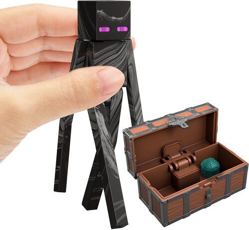 Mattel - A Minecraft Movie Enderman Figure [New Toy] Figure | eBay