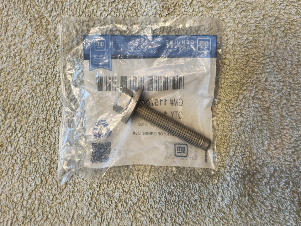 Multi-Purpose Bolt - GM (11570514) | eBay