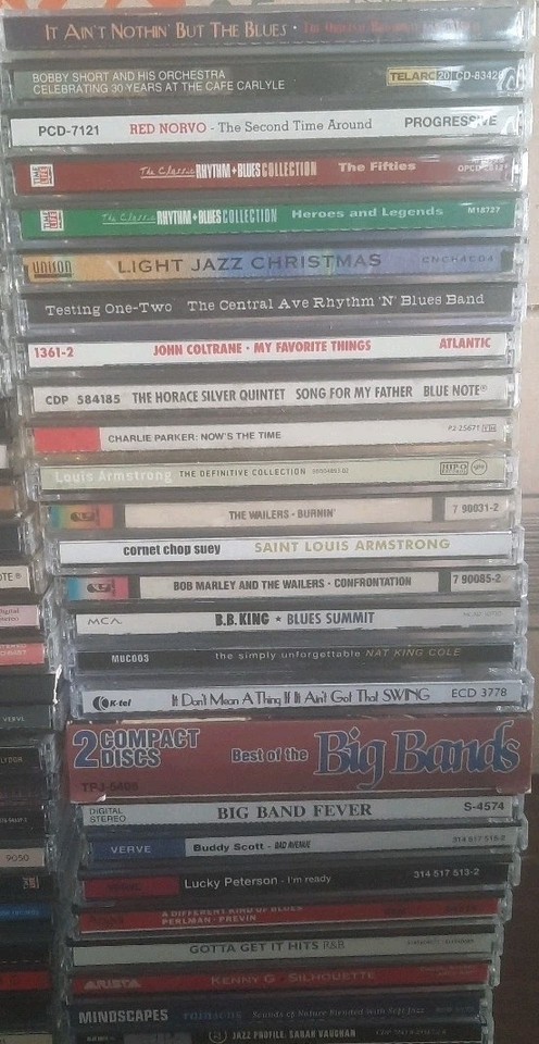 Huge Lot 54 Jazz Blues Soul Music CD's Original Case (19a) | eBay