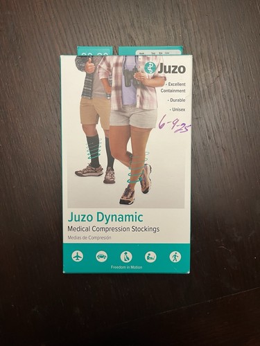 Juzo Dynamic 3511 AG Thigh-High Compression Stockings 20-30 mmHg Size ...