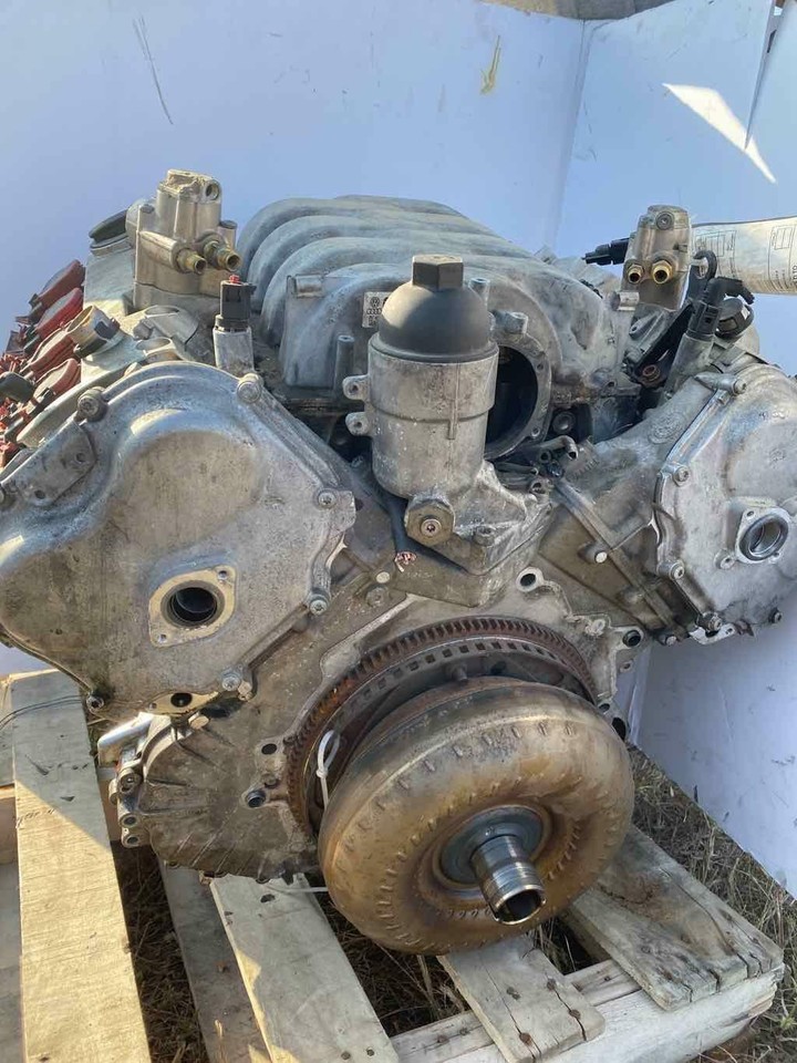 Engine Motor Assembly 4.2 VIN V BVJ AUDI A6 07 08 09 10 11 runs good | eBay
