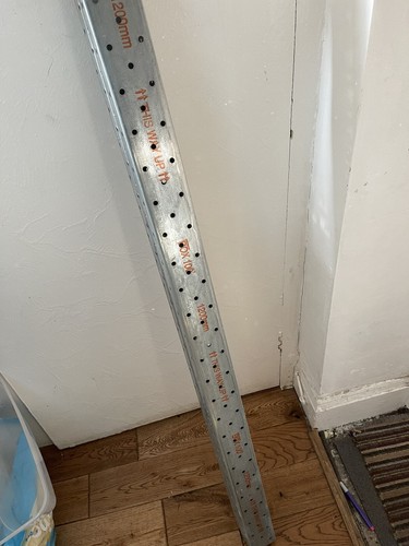 Solid Wall Lintel | Galvanised Steel Internal Box Lintel |120cm Long 2 ...