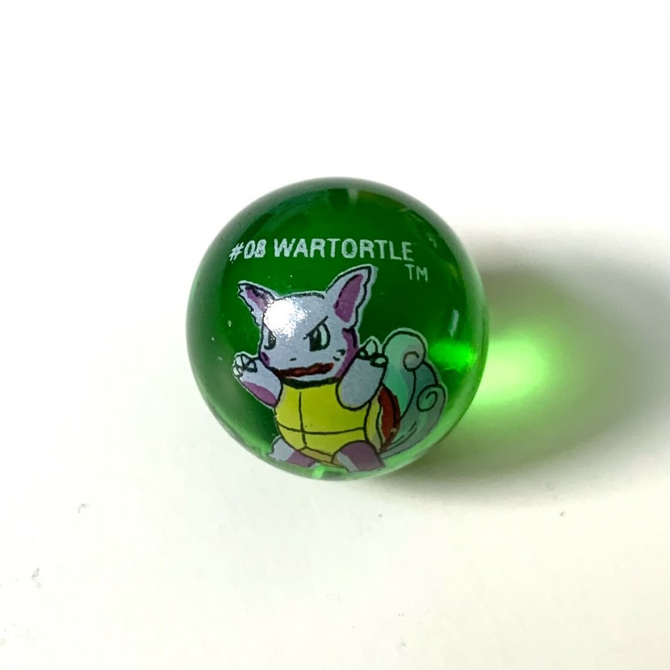 Pokemon Marbles - Vintage 1998 Glass - Pouch Bags - You Choose - Toy ...