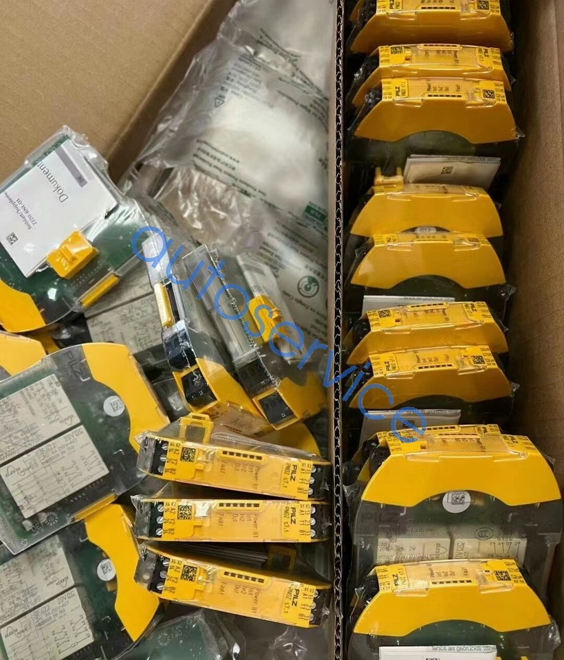 New & original Pilz Safety Relay 772171 PNOZ m EF 2MM By Fedex or DHL ...