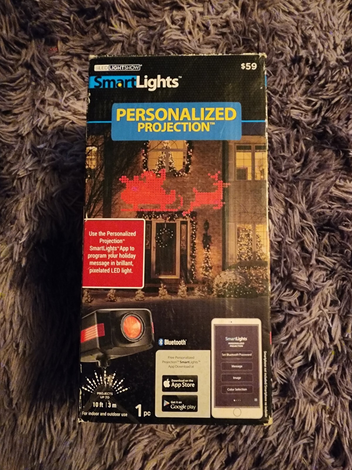 Smart Lights LED Light Show, Personalized Projection & APP- indoor or ...