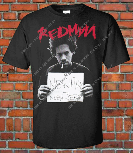 Redman Vintage Shirt Style 90s Rapper Hip hop T Shirt Throwback Def ...