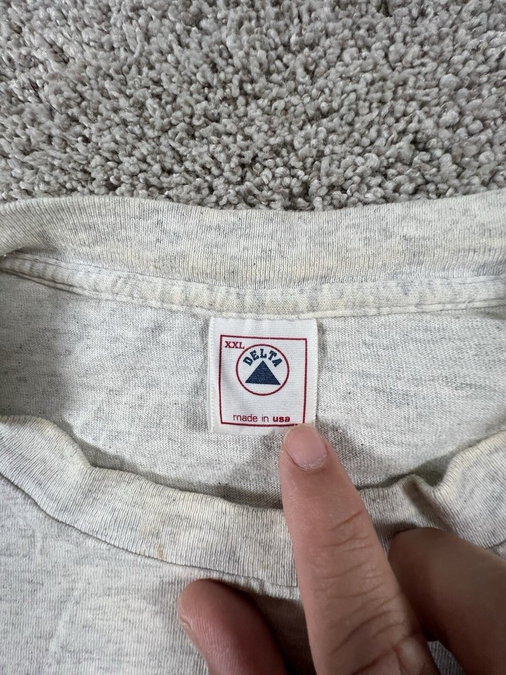 Vintage Streetwear Mens 2XL Conover Wisconsin Short Sleeve T-Shirt ...